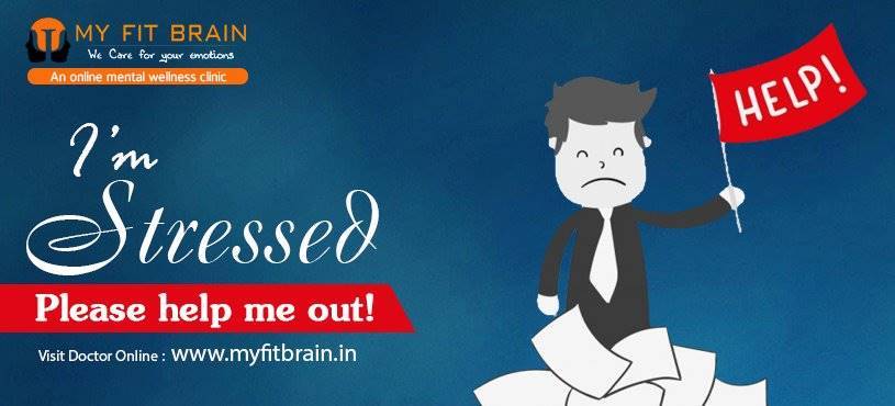 I am Stressed | Please Help Me | How I Manage Stress? | MY FIT BRAIN